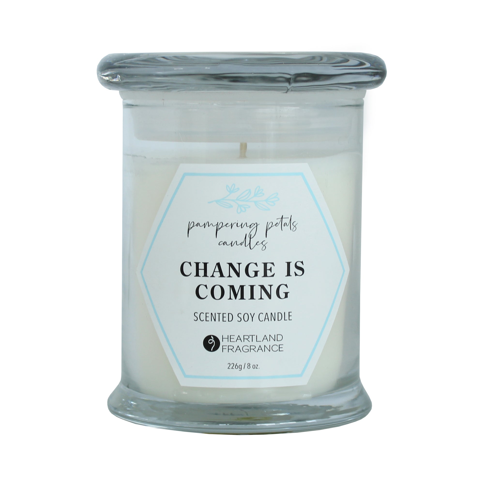 Change is Coming Candle | Heartland Fragrance